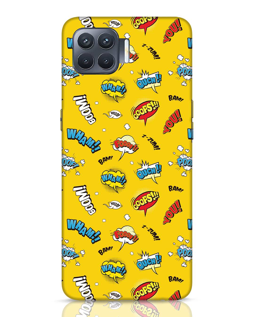 Buy Comic Carnival Oppo F17 Pro Mobile Cover Online in India at Bewakoof