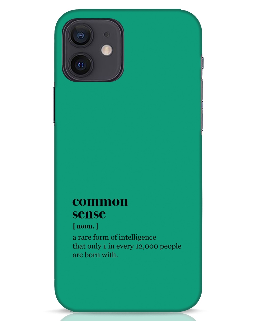 Buy Common Sense Designer Hard Cover for iPhone 12 Online in India at ...