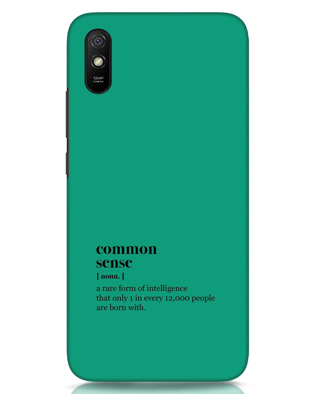 Buy Common Sense Designer Hard Cover for Xiaomi Redmi 9A Online in ...
