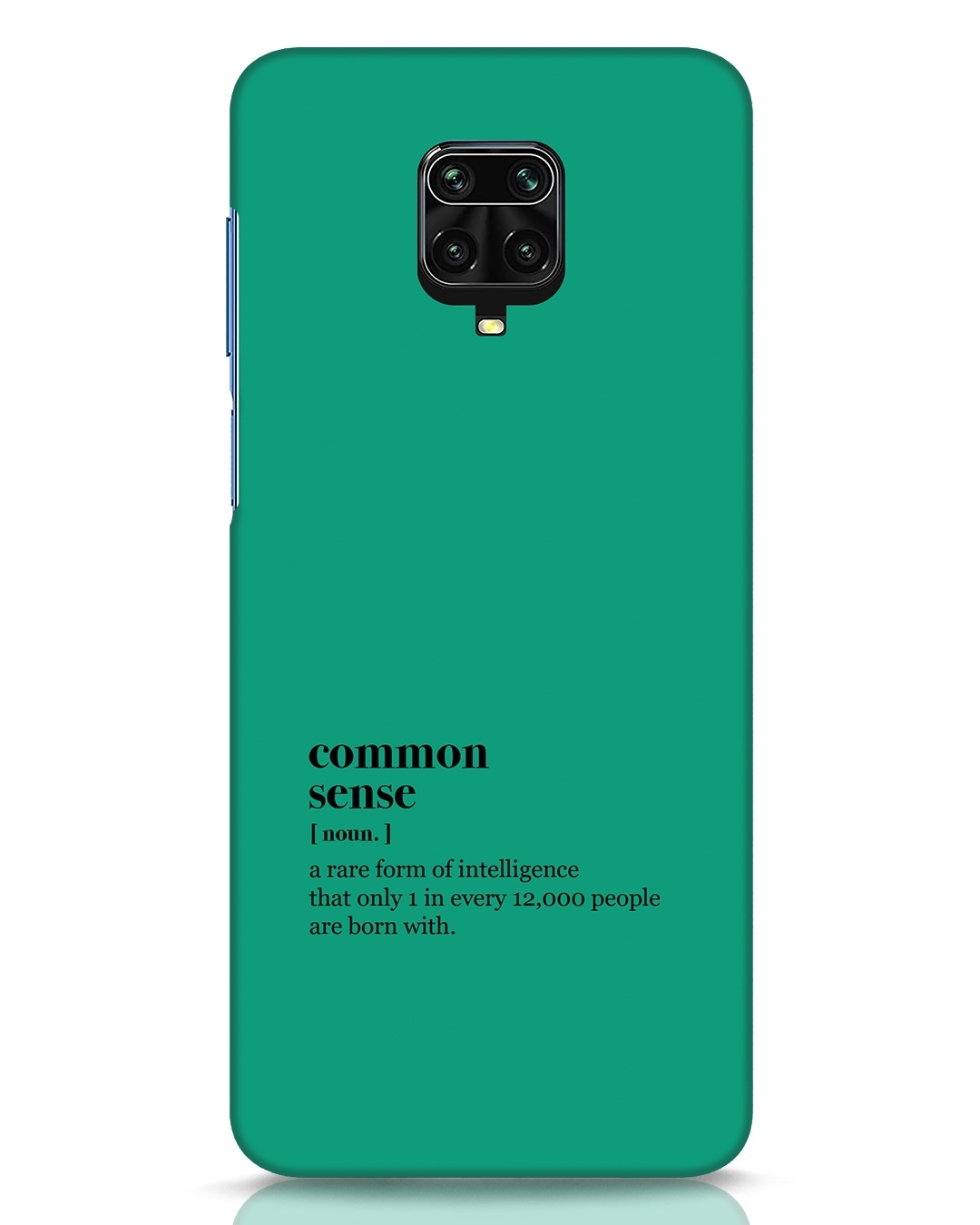 Buy Common Sense Designer Hard Cover for Xiaomi Redmi Note 9 Pro Online ...
