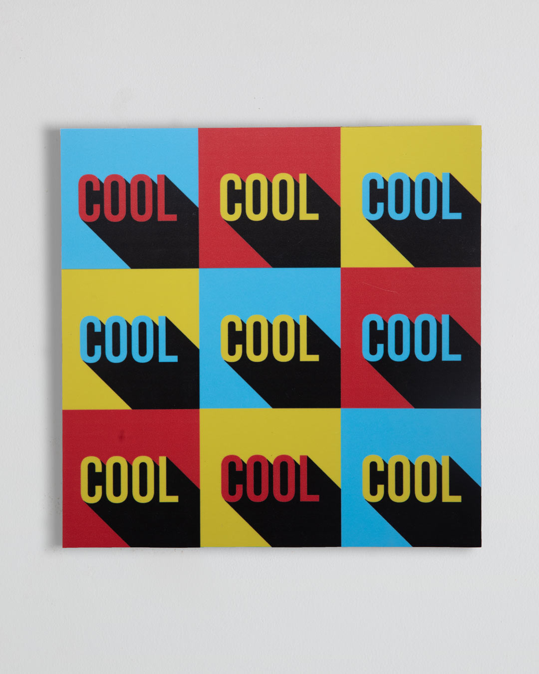 Buy Cool Cool Square Graphic Board -12"x12" Multicolor Online in India ...
