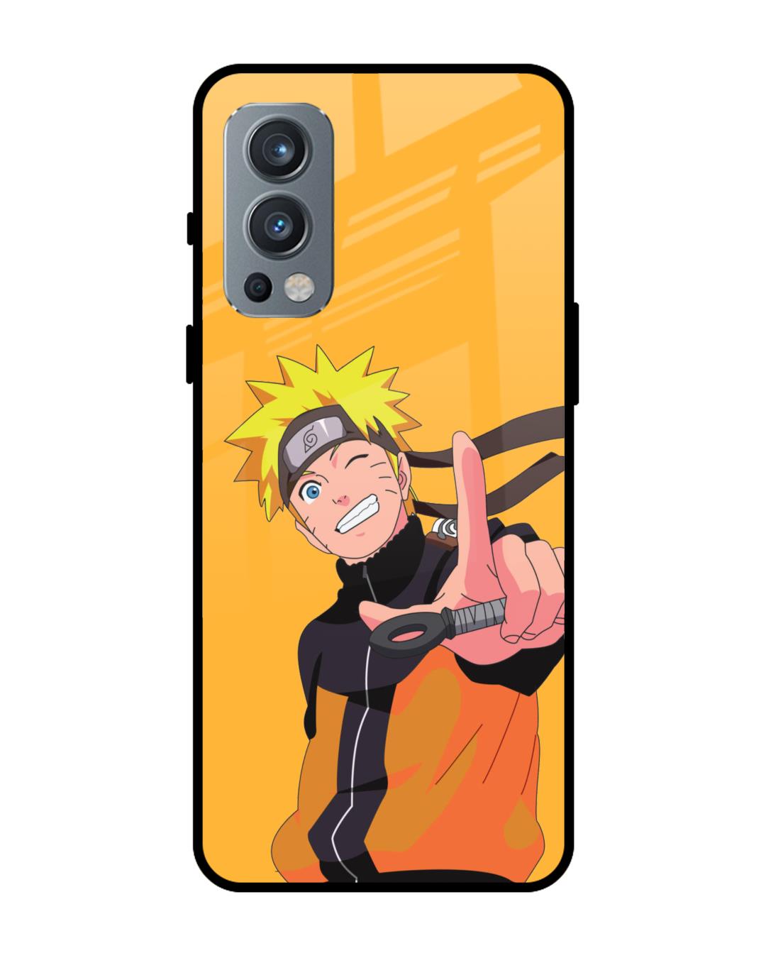 Buy Cool Naruto Premium Glass Case for OnePlus Nord 2 5G (Shock Proof ...
