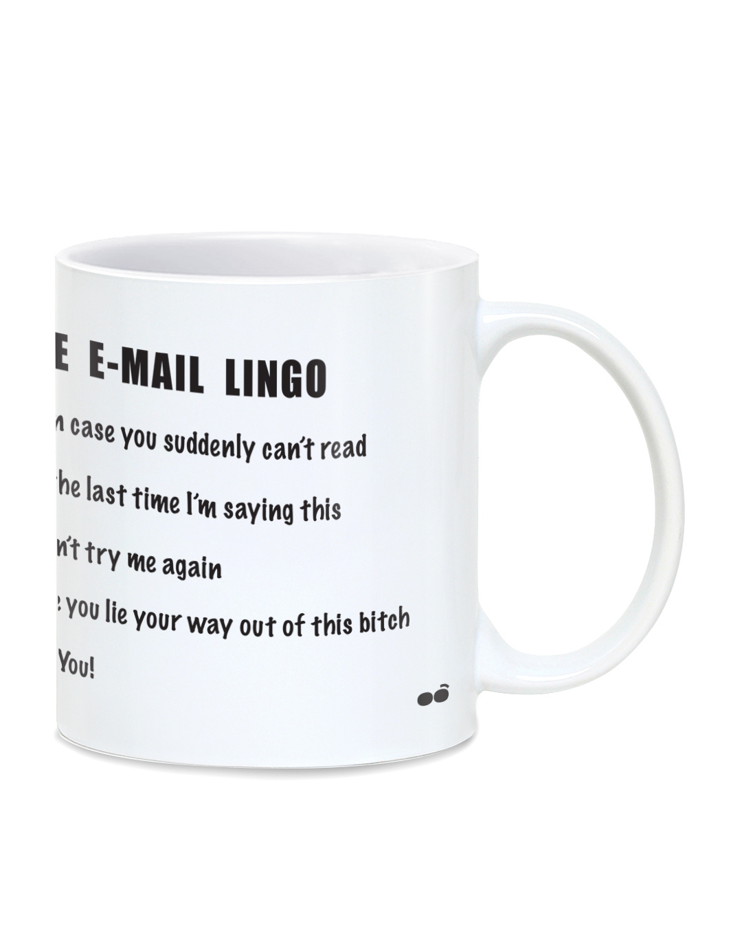 Buy Corporate Email Mug 320 - ml Online in India at Bewakoof