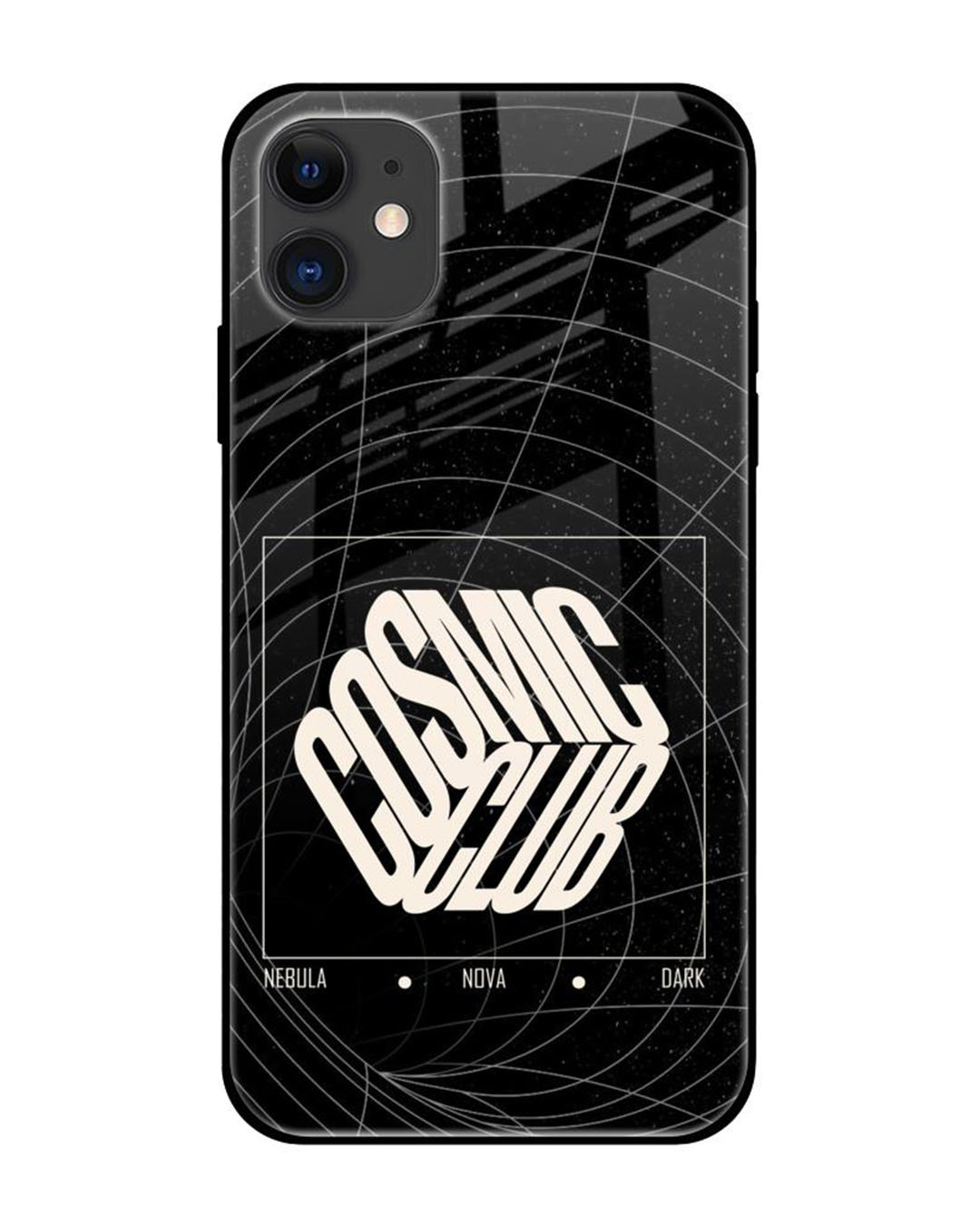 Buy Cosmic Club Premium Glass Cover for Apple iPhone 12 mini Online in ...