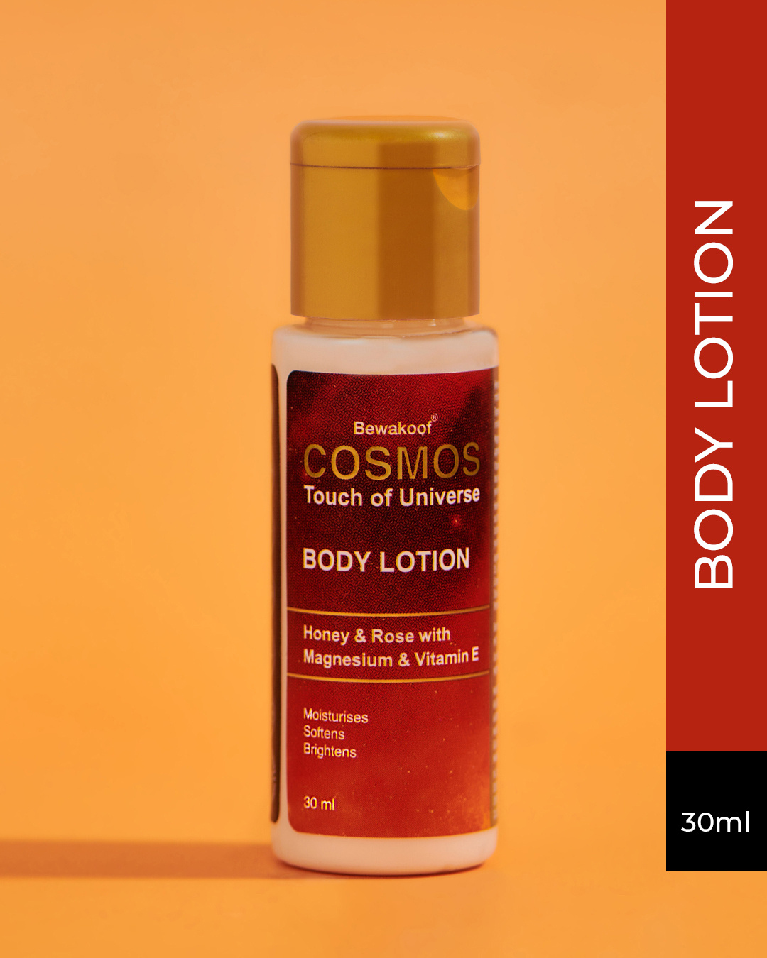 Buy COSMOS Body Lotion By Bewakoof With Honey & Rose with Magnesium ...