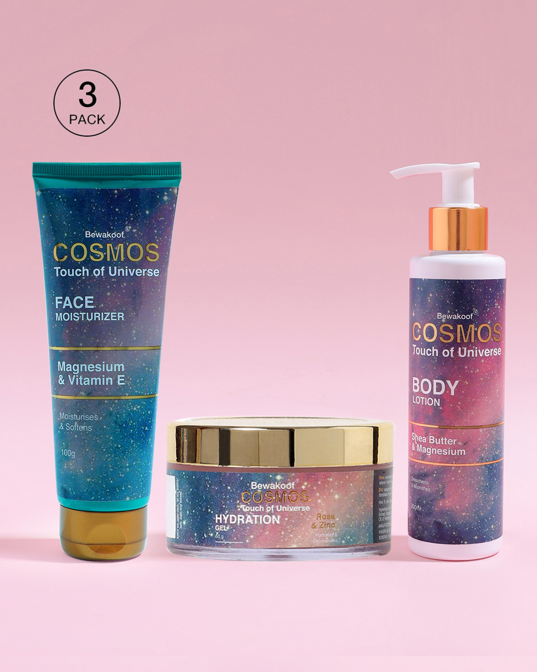 Buy COSMOS Hyderation Combo - Hyderation Gel 50gm, Body Lotion 100ml ...