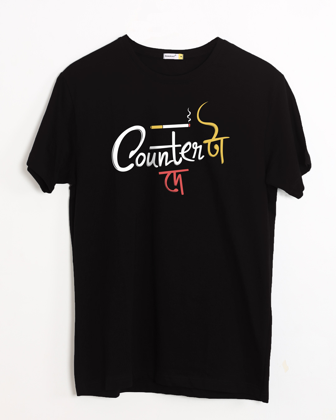 Buy Counter Ta De Half Sleeve T-Shirt Online at Bewakoof