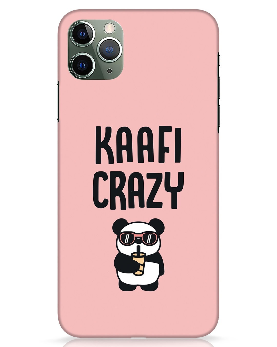 Buy Crazy Panda iPhone 11 Pro Max Mobile Covers Online in India at Bewakoof