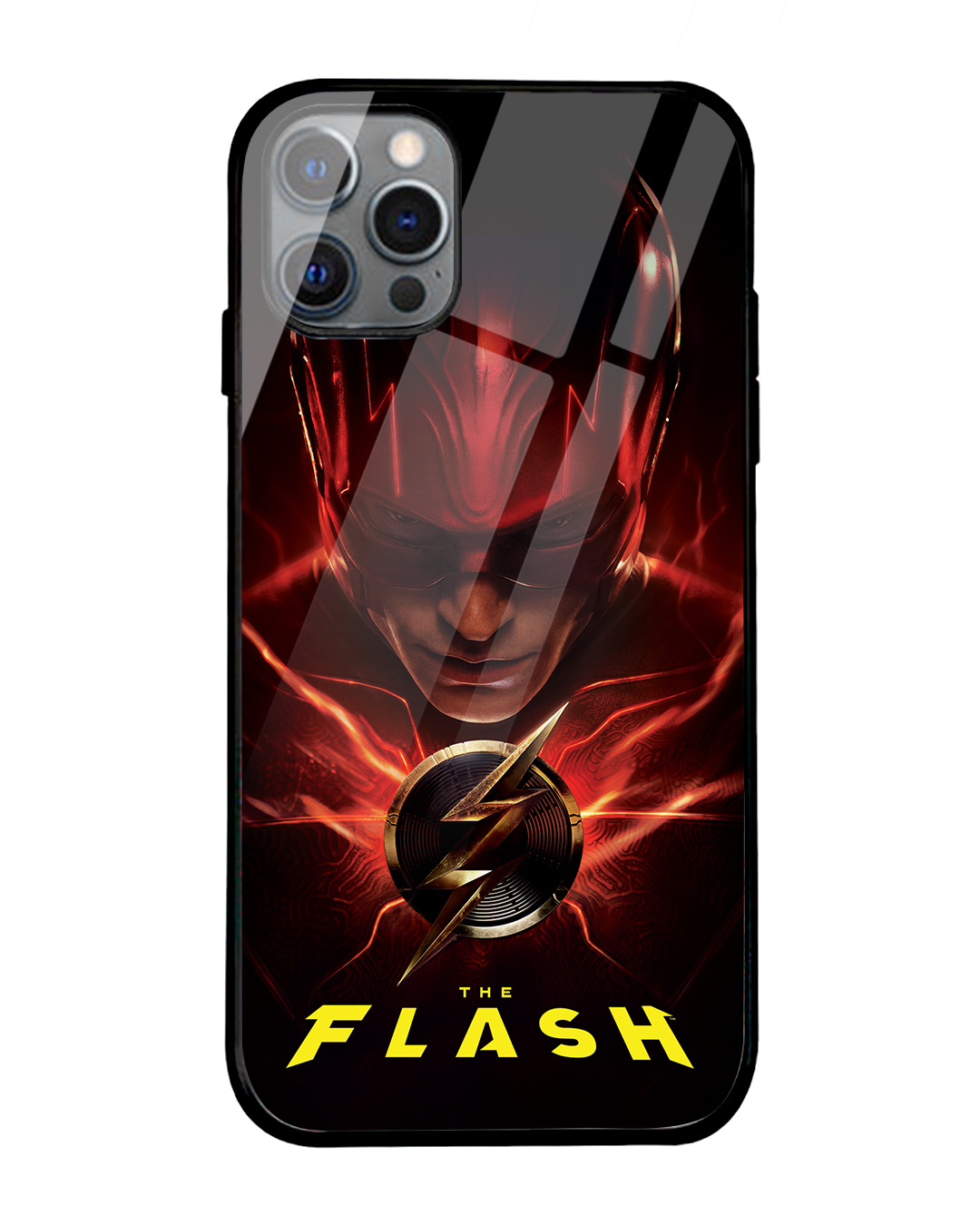 Buy Crimson Comet Flash Premium Glass Cover for Apple iPhone 12 Pro Max ...