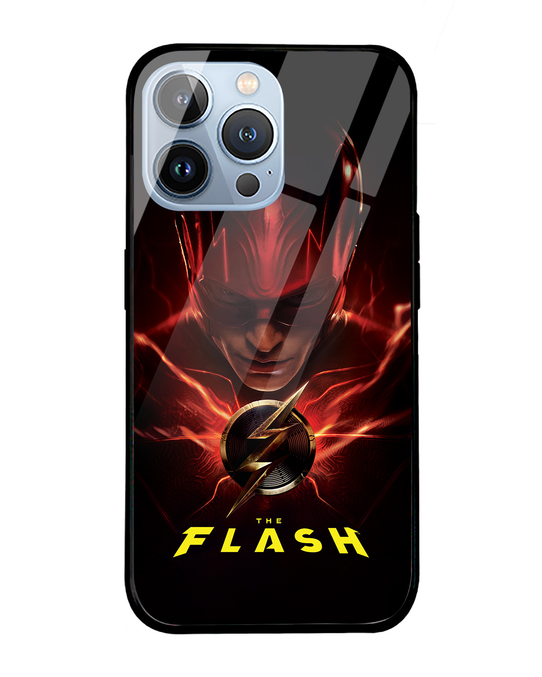 Buy Crimson Comet Flash Premium Glass Cover for Apple iPhone 13 Pro Max ...