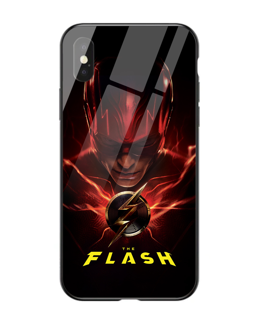 Buy Crimson Comet Flash Premium Glass Cover for Apple iPhone XS Online ...