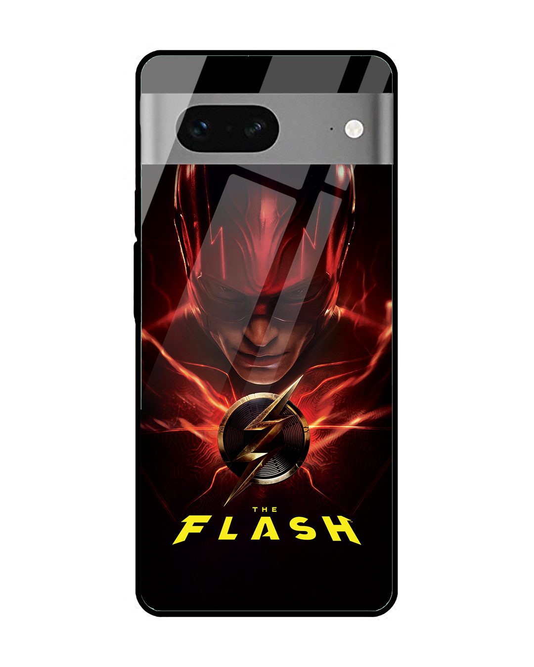 Buy Crimson Comet Flash Premium Glass Cover for Google Pixel 7 Online in India at Bewakoof