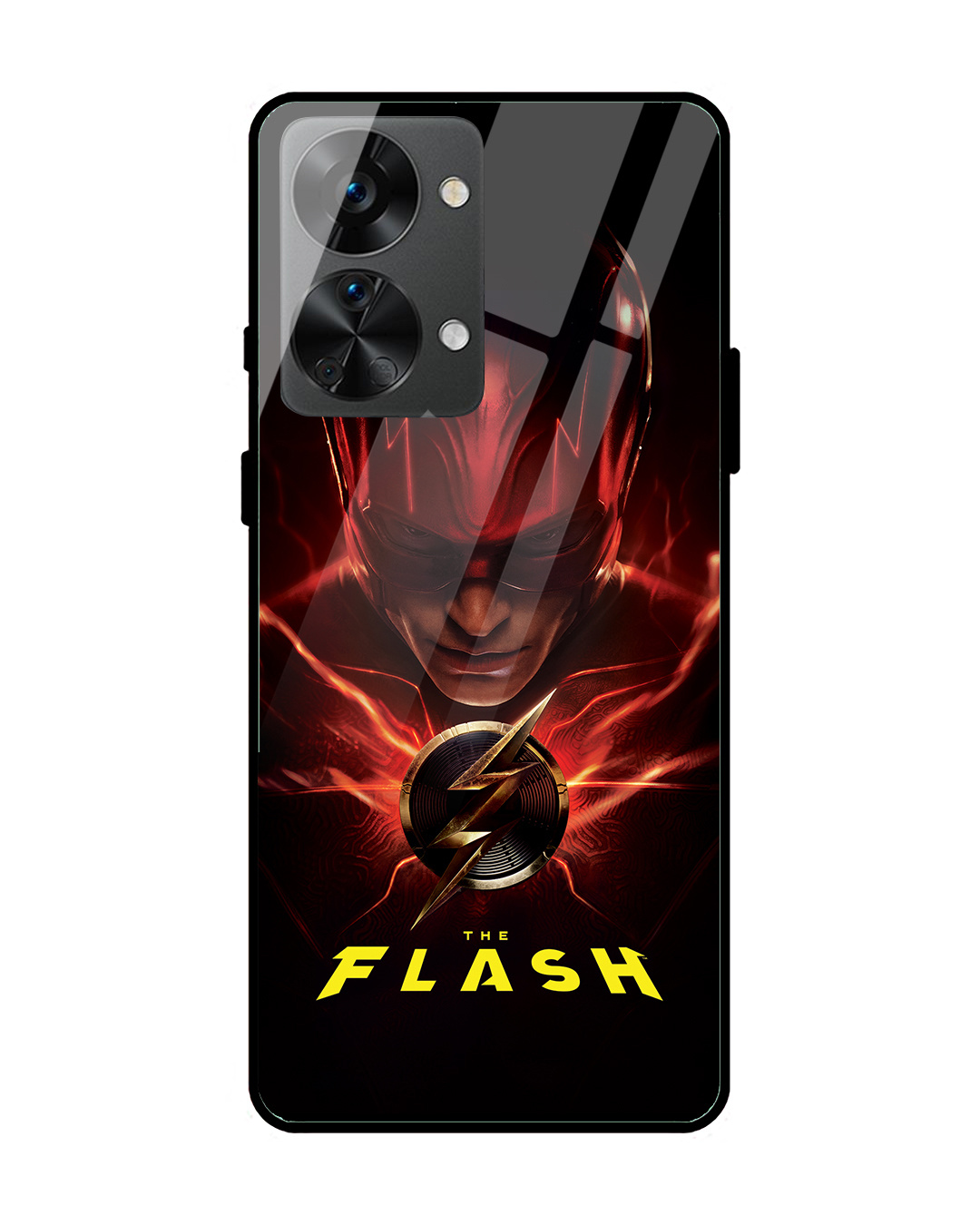 Buy Crimson Comet Flash Premium Glass Cover for OnePlus Nord 2T 5G ...