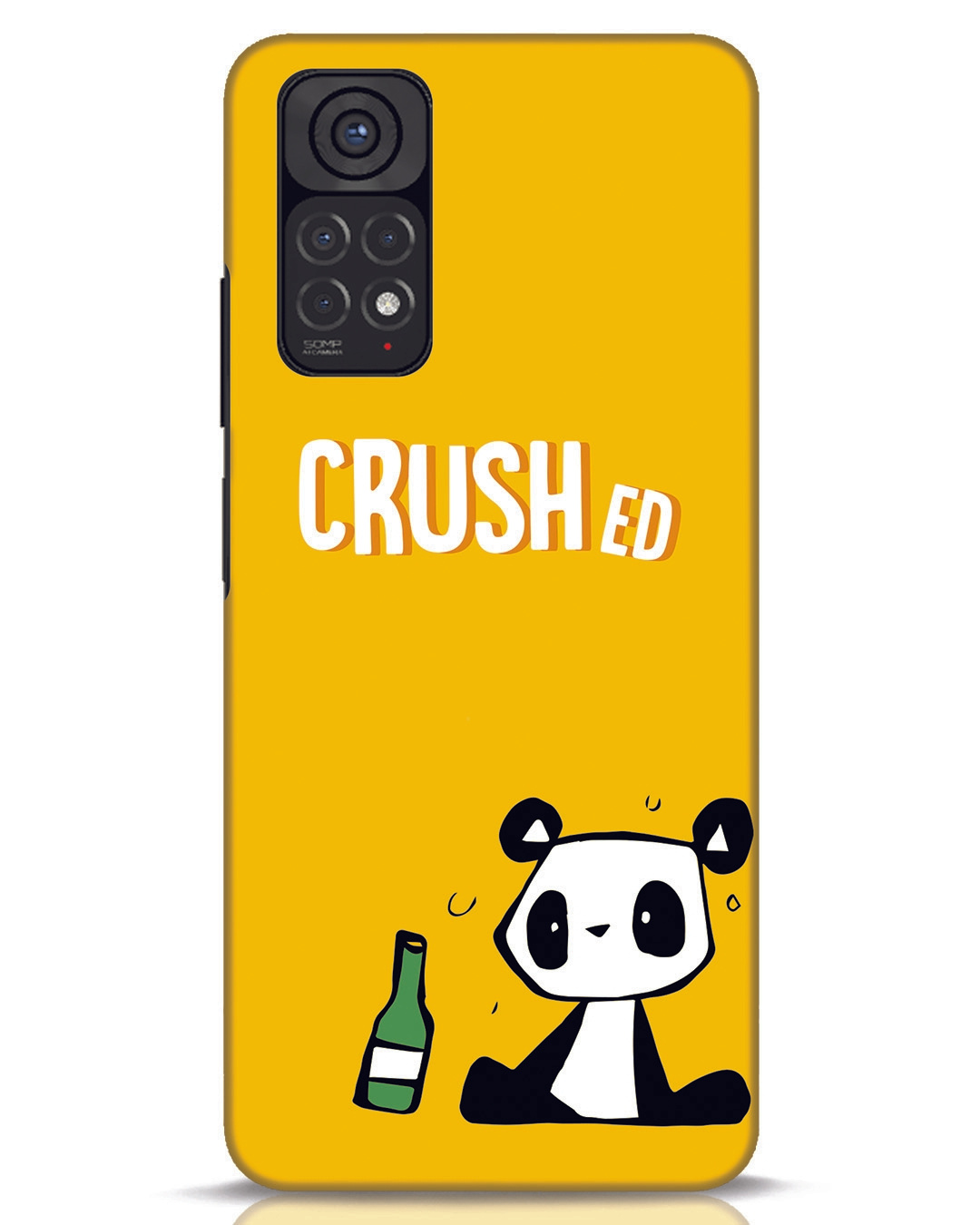 Buy Crushed Panda Designer Hard Cover for Redmi Note 11 Online in India ...