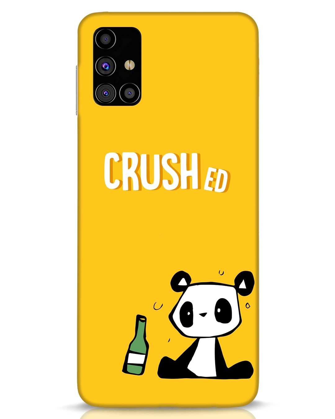 Buy Crushed Panda Designer Hard Cover for Samsung Galaxy M31s Online in ...