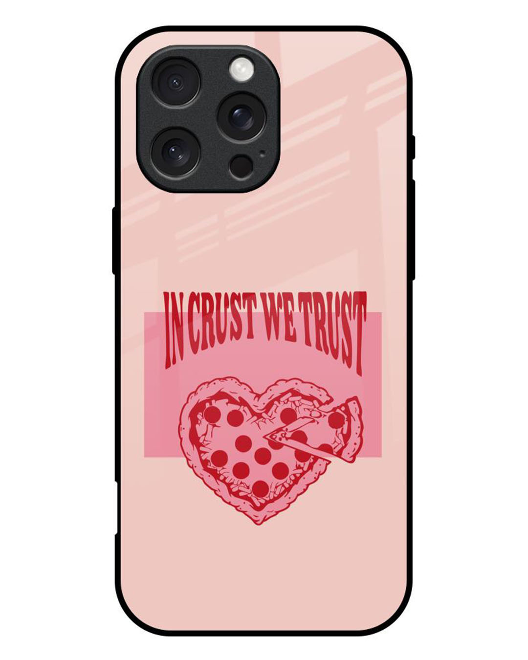 Buy Crust We Trust Premium Glass Cover for Apple iPhone 16 Pro Max ...