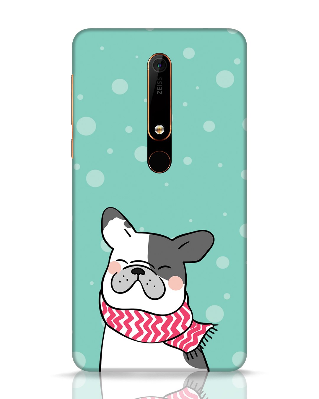 Buy Cute Doggy Nokia 6.1 Mobile Cover for Unisex Online at Bewakoof