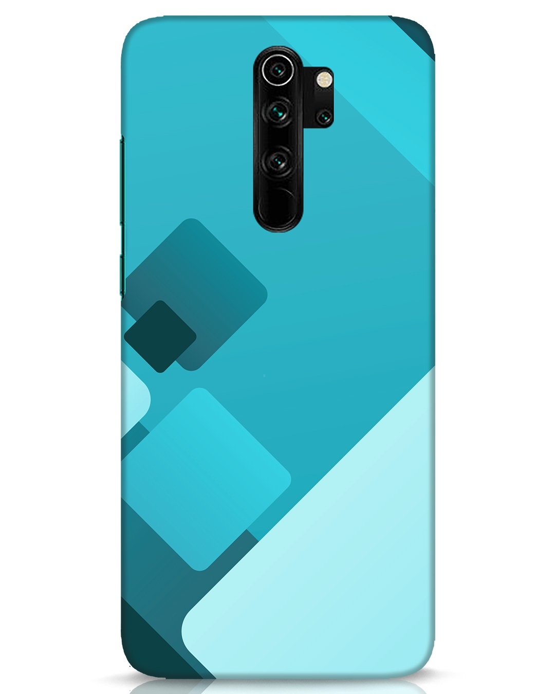 Buy Cyan Blocks Designer Hard Cover for Xiaomi Redmi Note 8 Pro Online ...