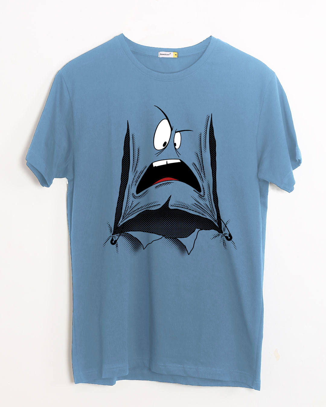 Buy Da Heck? Half Sleeve T-Shirt Online at Bewakoof