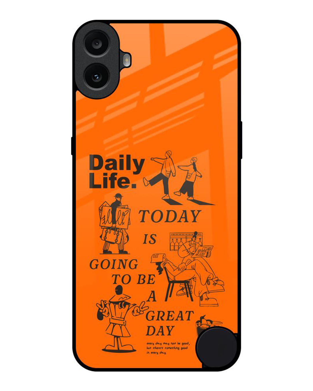 Buy Daily Life Premium Glass Cover for Nothing CMF Phone 1 Online in ...