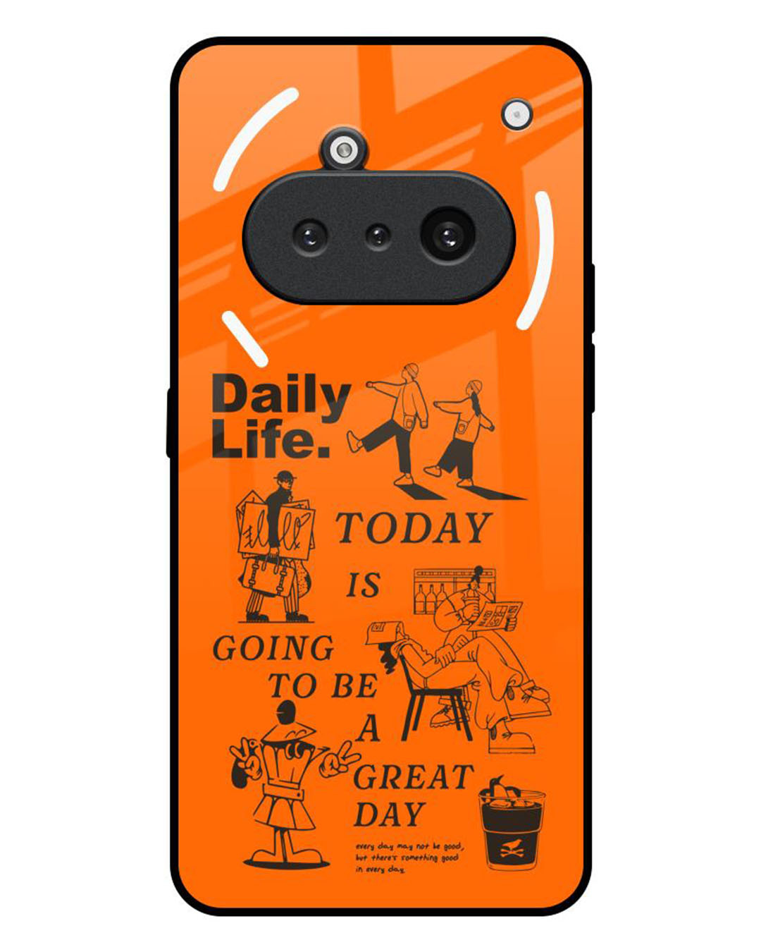 Buy Daily Life Premium Glass Cover for Nothing Phone 3a Online in India ...