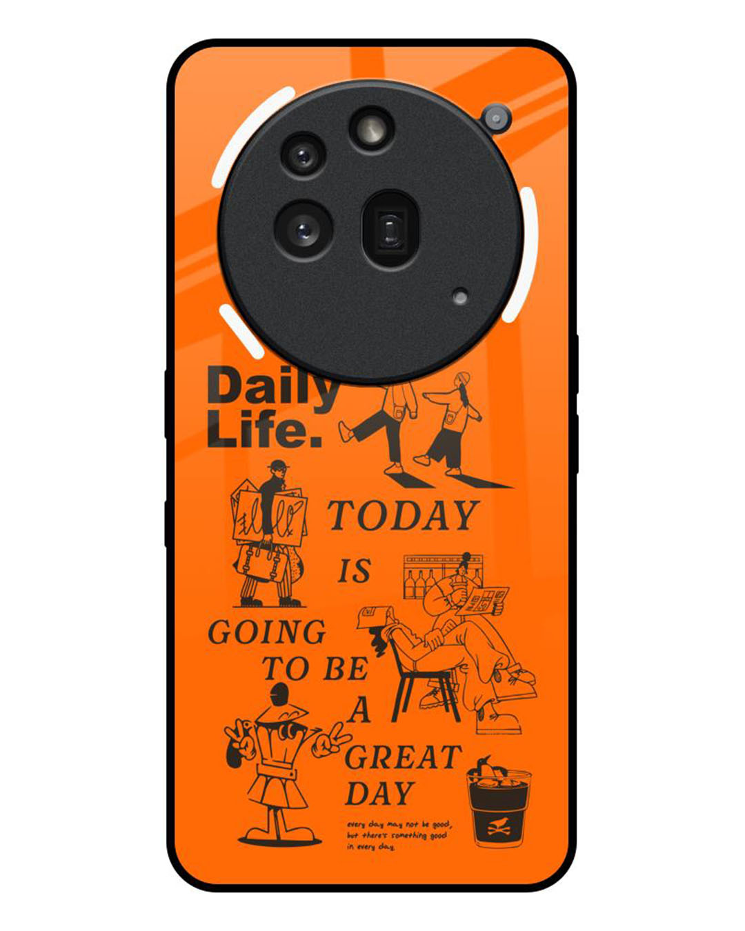 Buy Daily Life Premium Glass Cover for Nothing Phone 3a Pro Online in ...