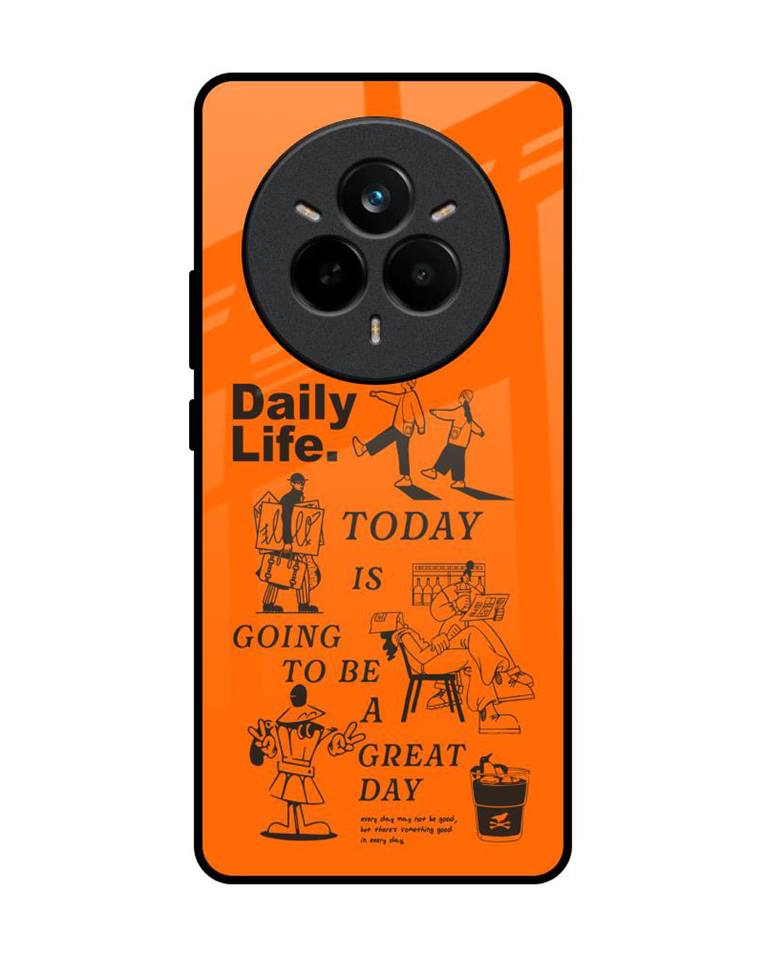 Buy Daily Life Premium Glass Cover for Realme 14 Pro 5G Online in India ...