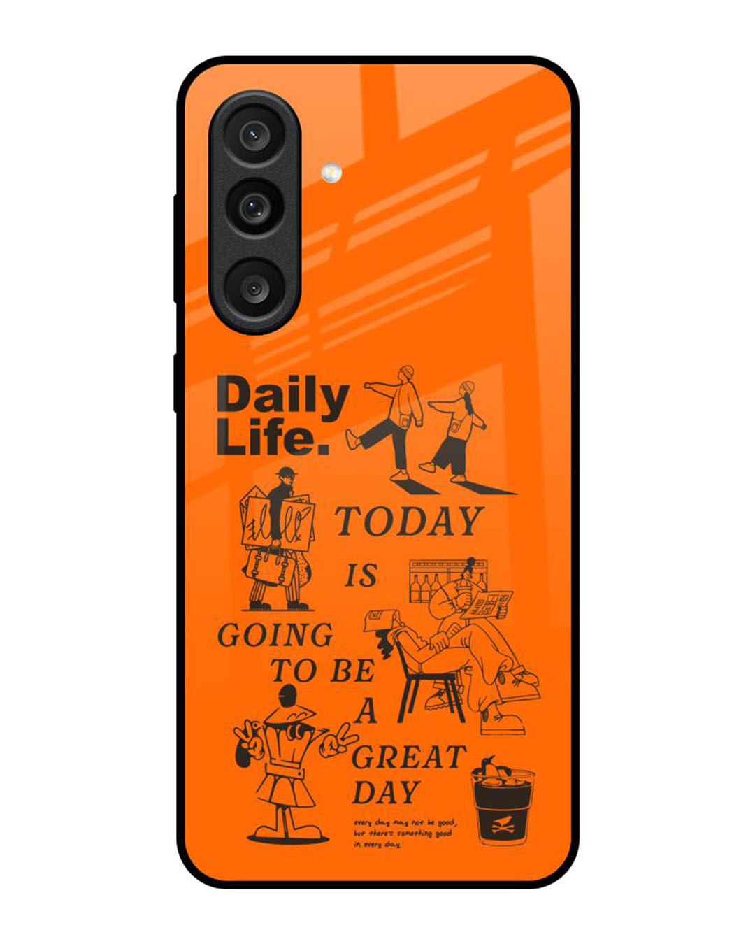 Buy Daily Life Premium Glass Cover for Samsung Galaxy M56 5G Online in ...