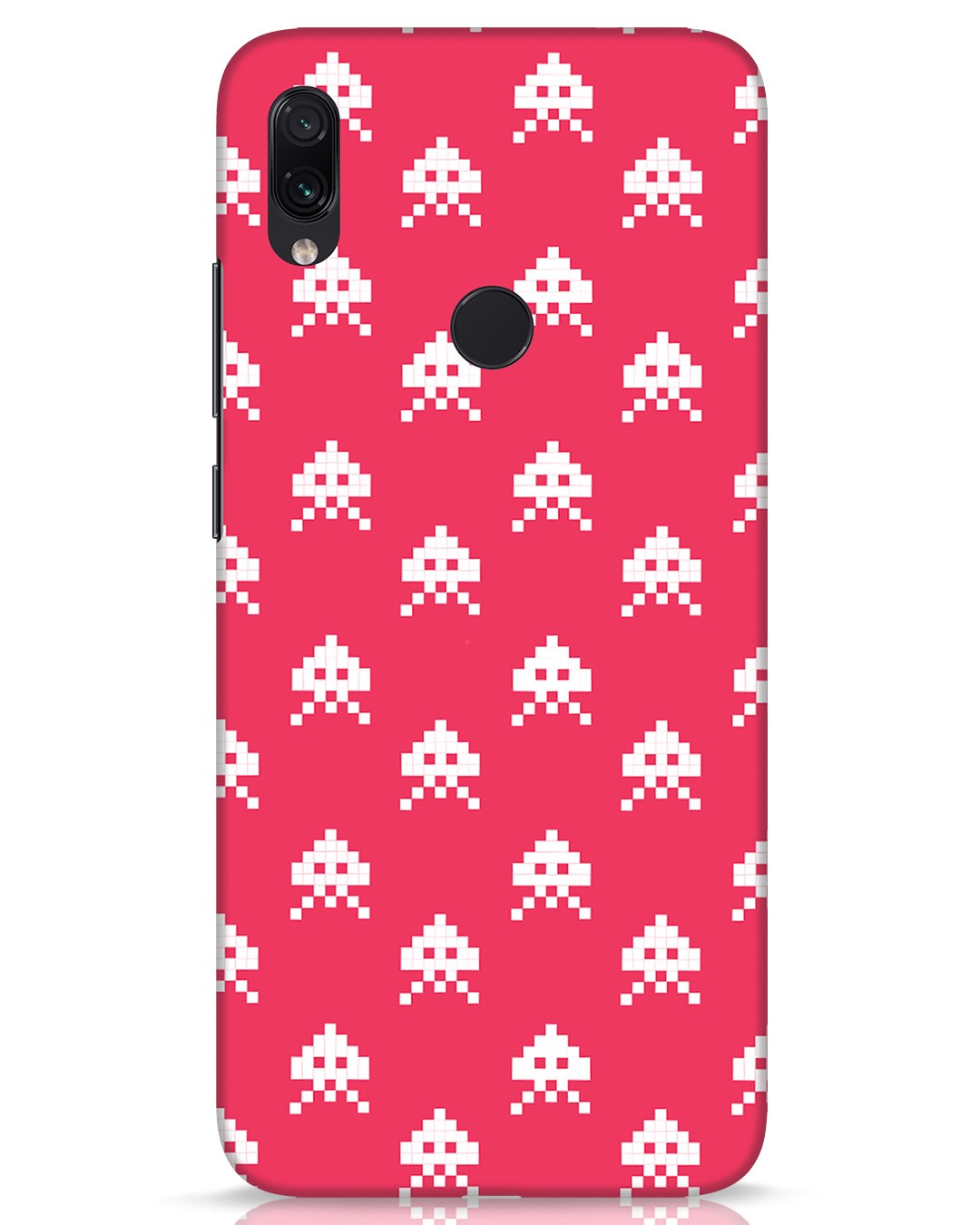 Buy Danger Pattern Xiaomi Redmi Note 7s Mobile Cover Online in India at ...