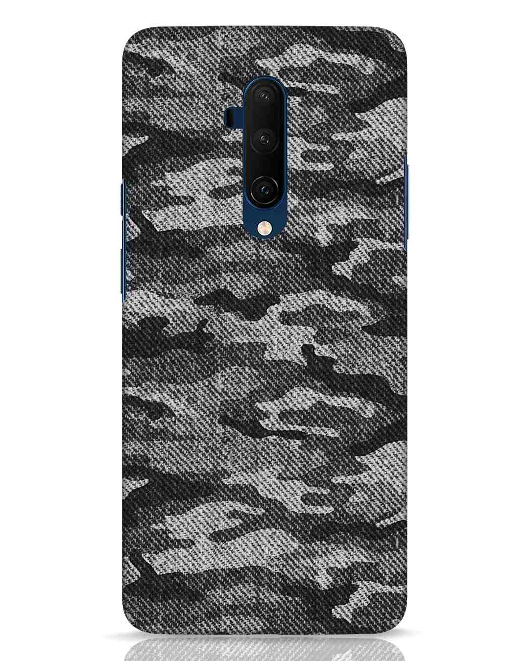Buy Dark Camo Oneplus 7t Pro Mobile Cover Online In India At Bewakoof