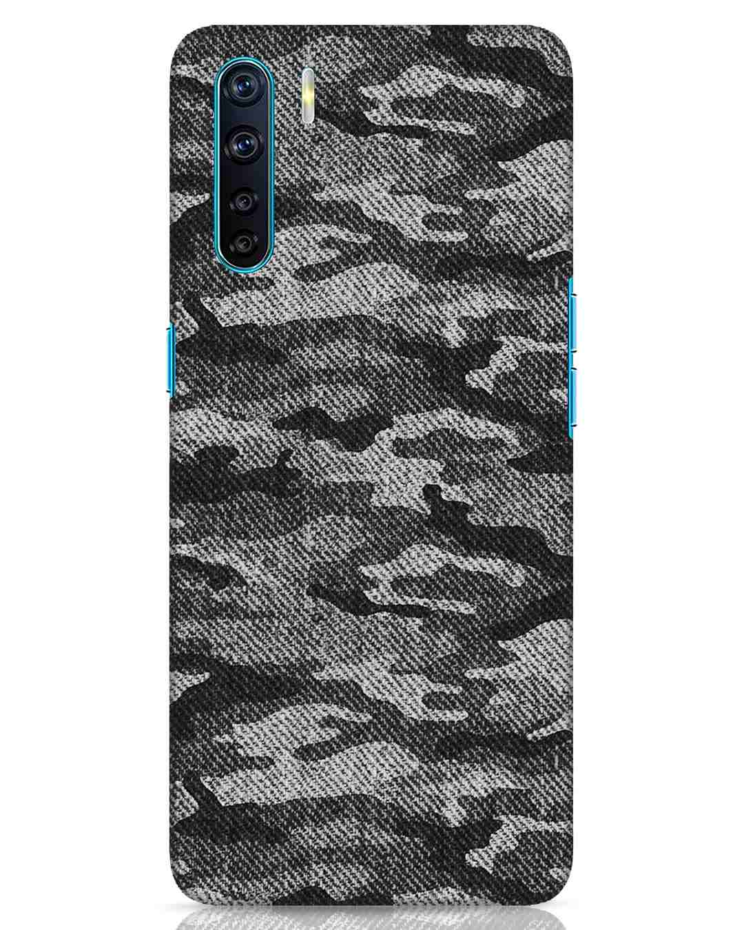 Buy Dark Camo Oppo F15 Mobile Covers Online in India at Bewakoof