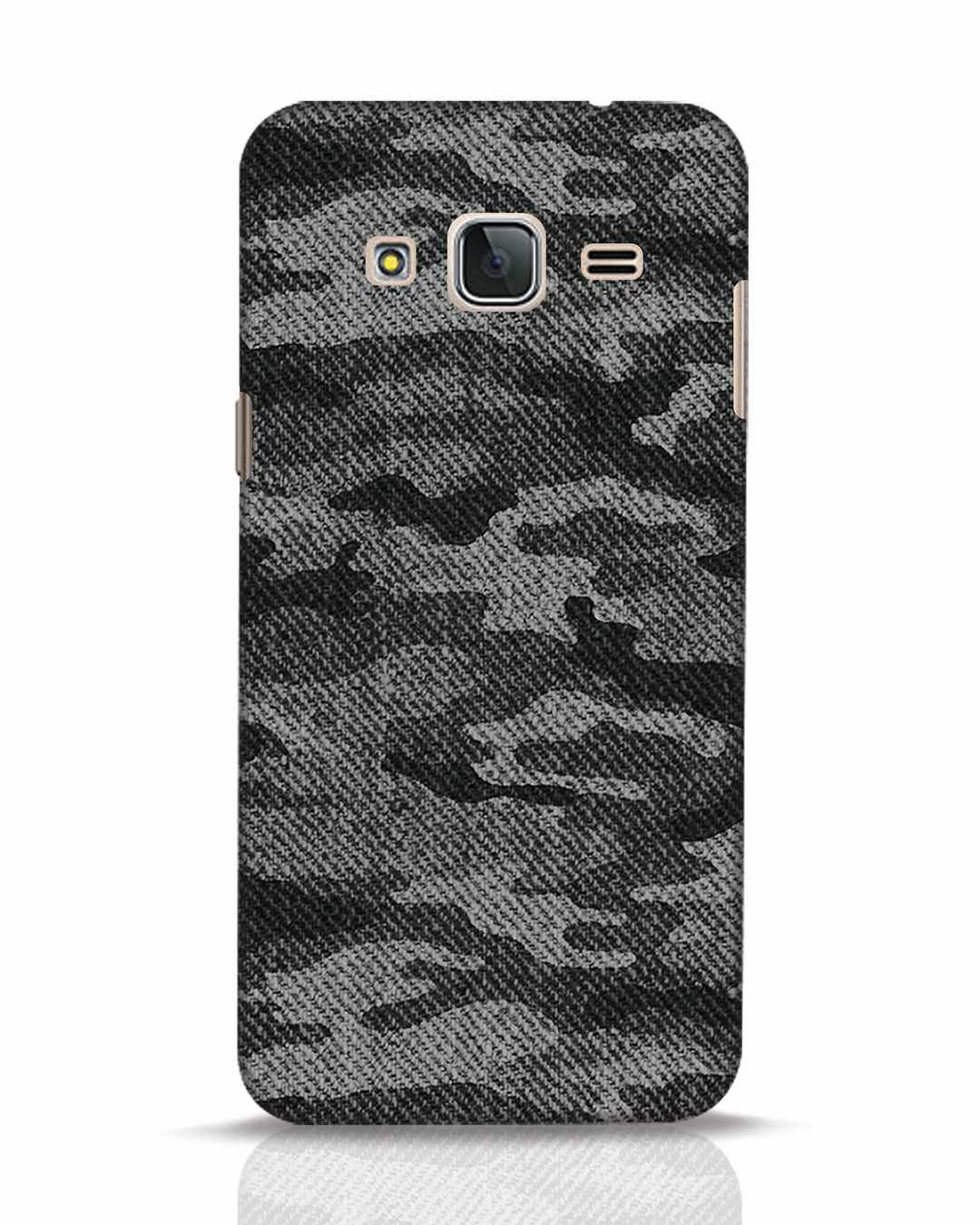 Buy Dark Camo Samsung Galaxy J3 Pro Mobile Cover for Unisex Online at ...