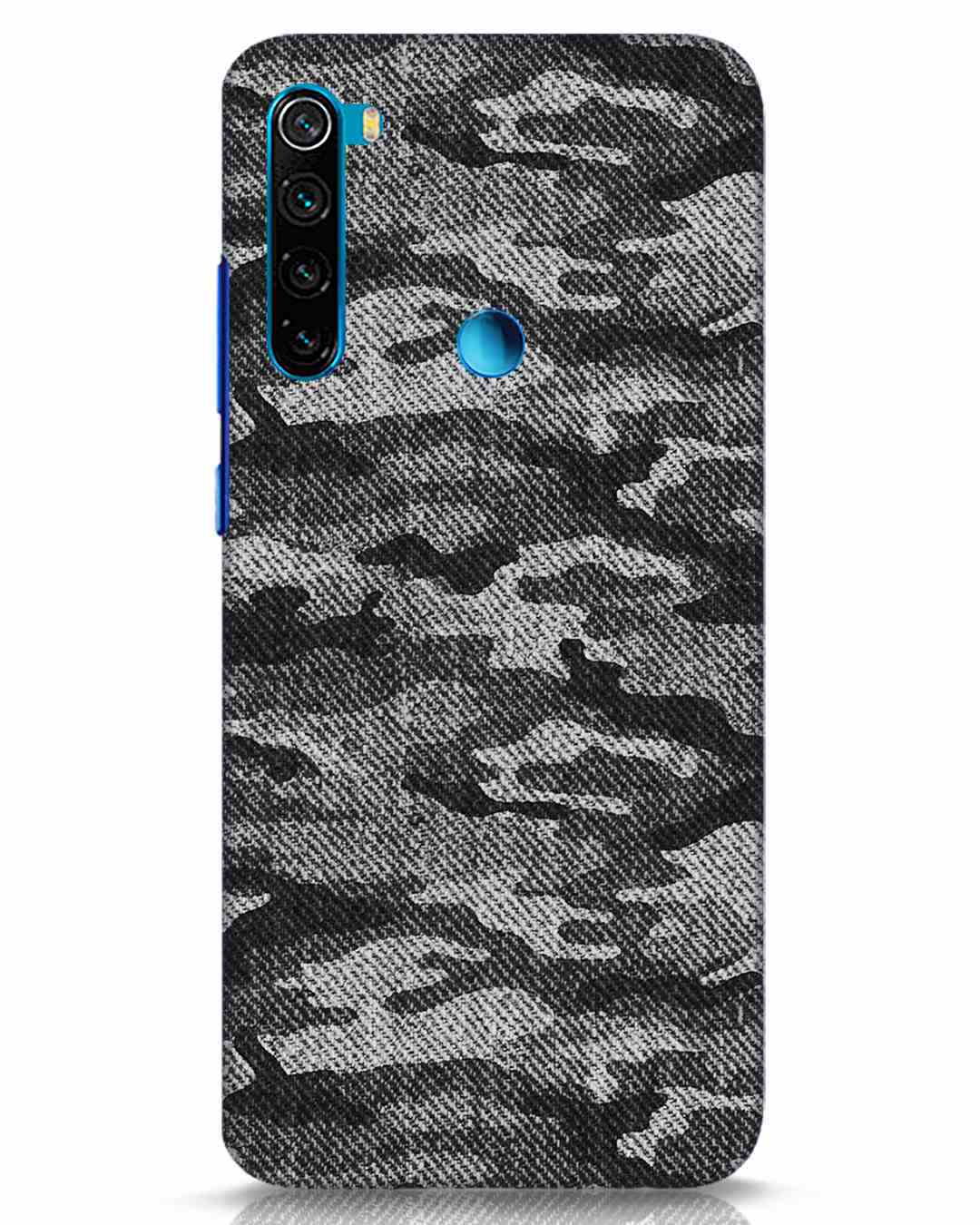Buy Dark Camo Xiaomi Redmi Note 8 Mobile Cover Online in India at Bewakoof