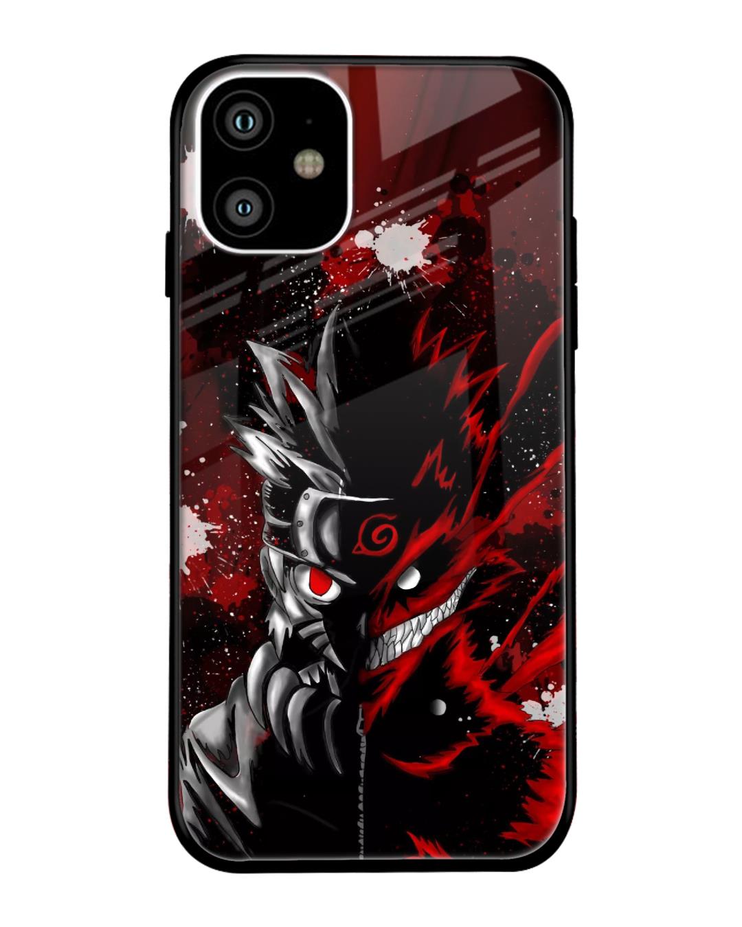 Buy Dark Character Premium Glass Case for Apple iPhone 11 (Shock Proof ...