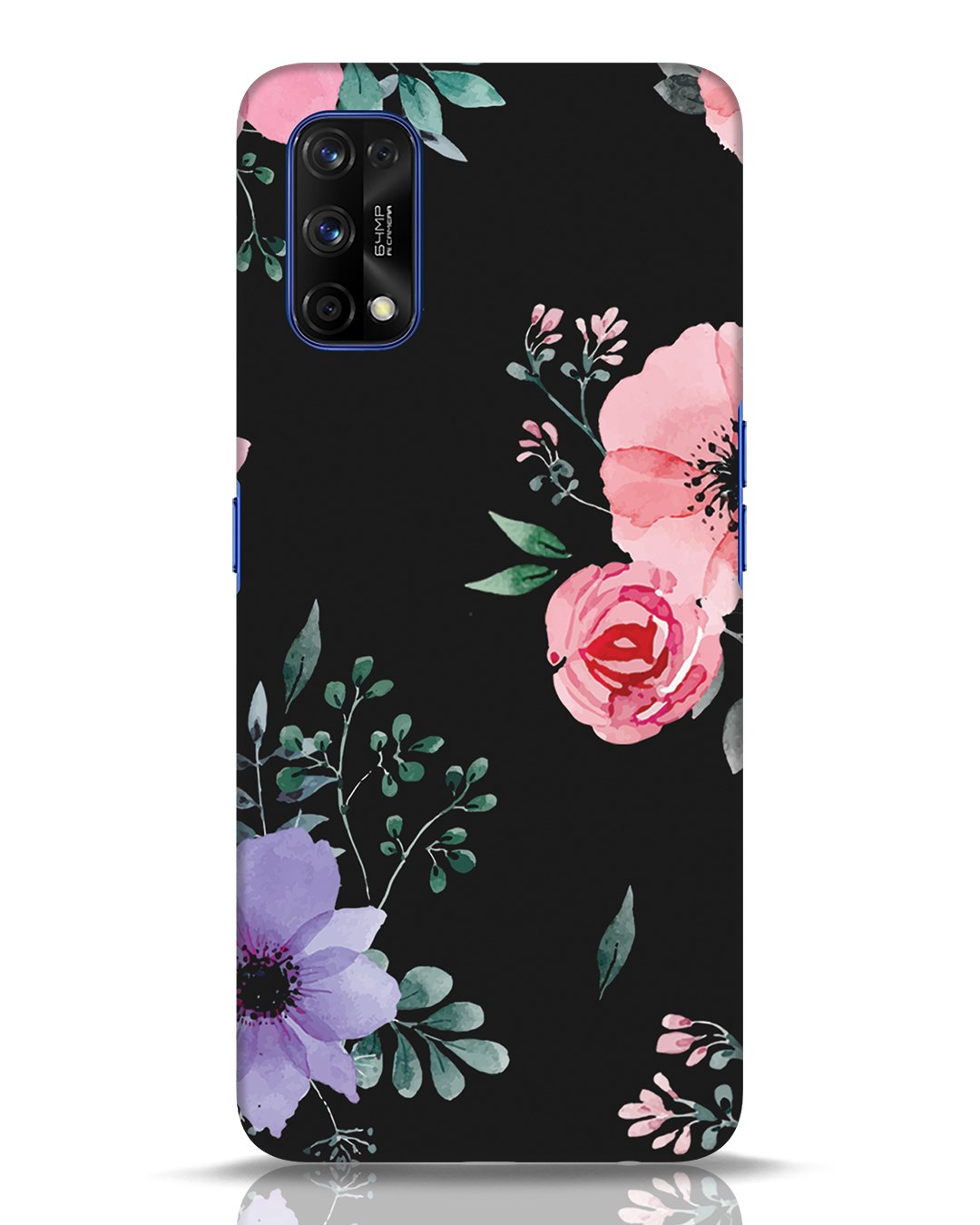 Buy Dark Florals Realme 7 Pro Mobile Covers Online in India at Bewakoof