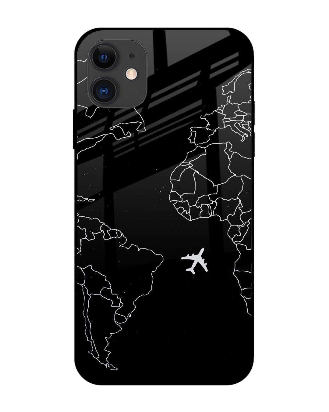 Buy Dark Fly Premium Glass Case for Apple iPhone 12 mini (Shock Proof ...