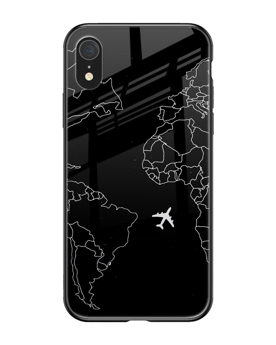 Buy Dark Fly Premium Glass Case for Apple iPhone XR (Shock Proof ...