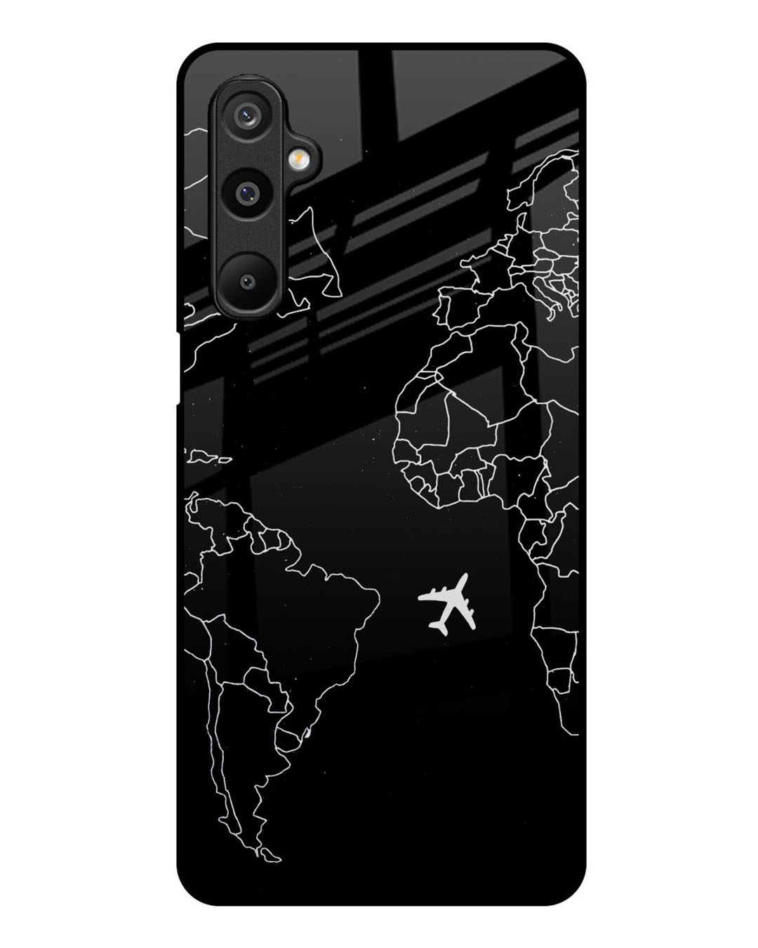 Buy Dark Fly Premium Glass Cover for Samsung Galaxy M16 5G(Shock Proof ...