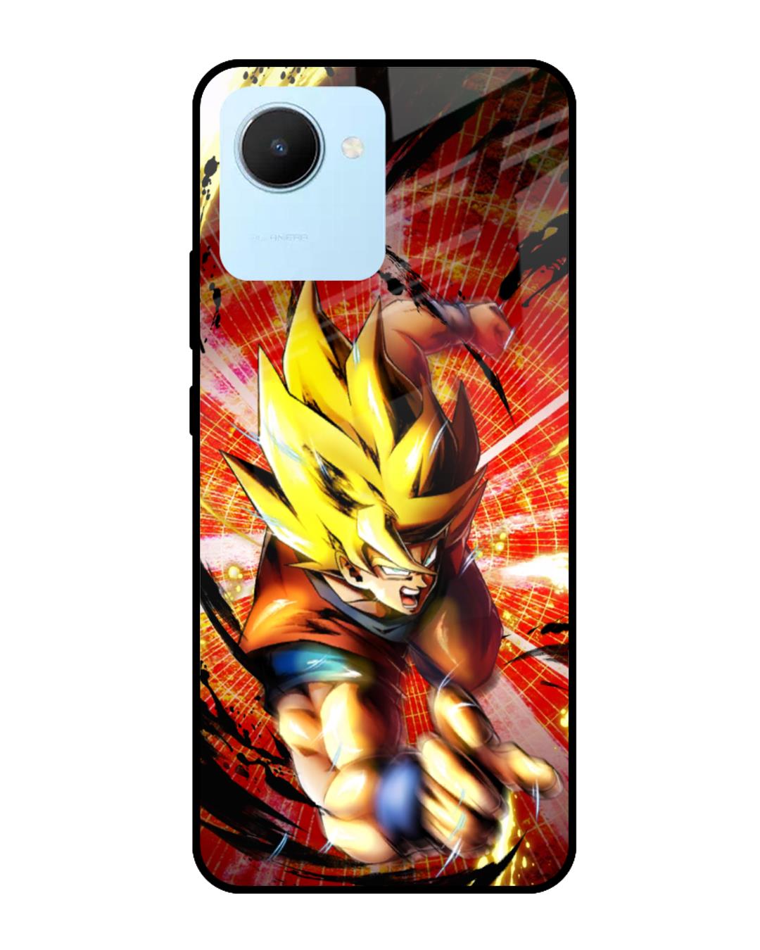 Buy DB Legend Premium Glass Case for Realme C30(Shock Proof, Scratch ...