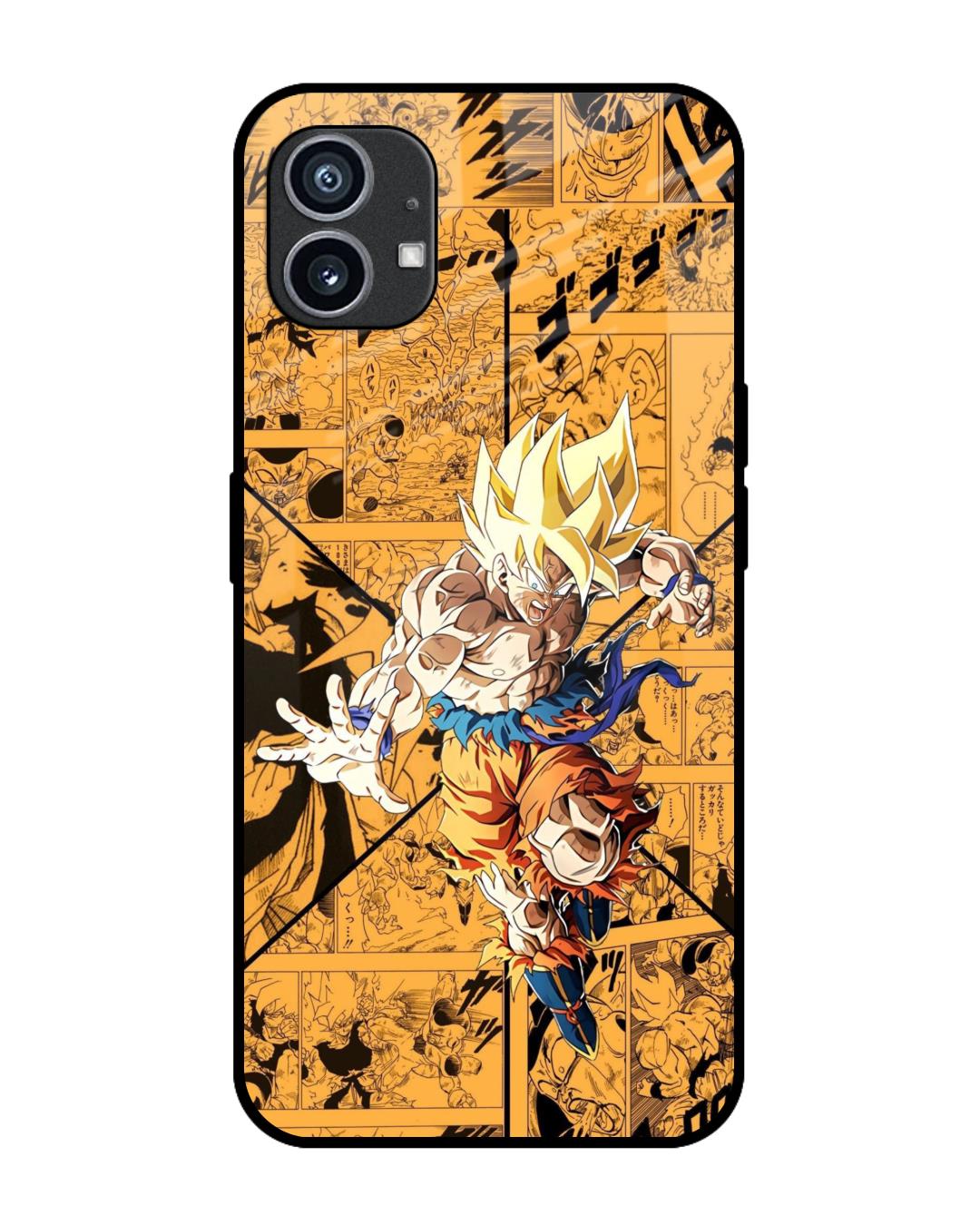 Buy DBz Super Premium Glass Case for Nothing Phone (1) (Shock Proof ...