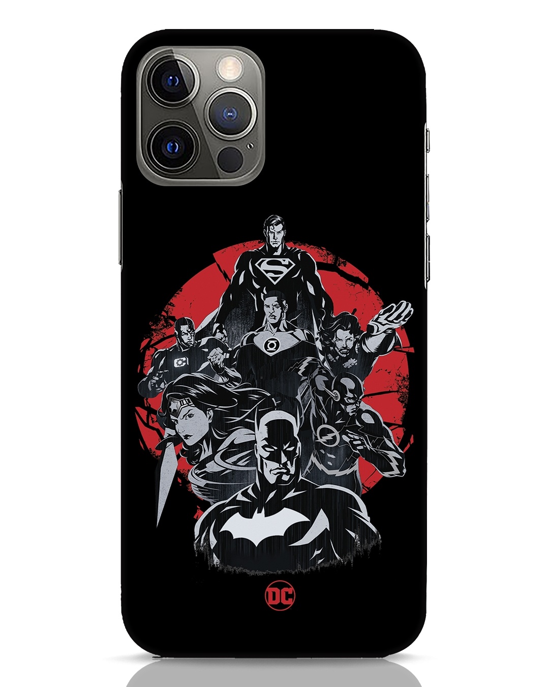 Buy DC Superheroes Designer Hard Cover for Apple iPhone 12 Pro Max ...