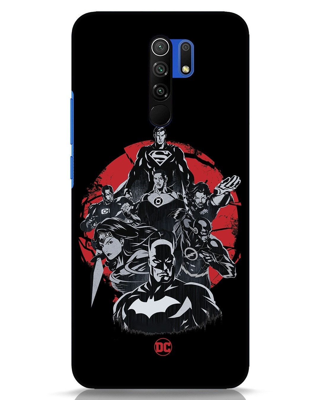 Buy DC Superheroes Designer Hard Cover for Xiaomi Poco M2 Reloaded ...