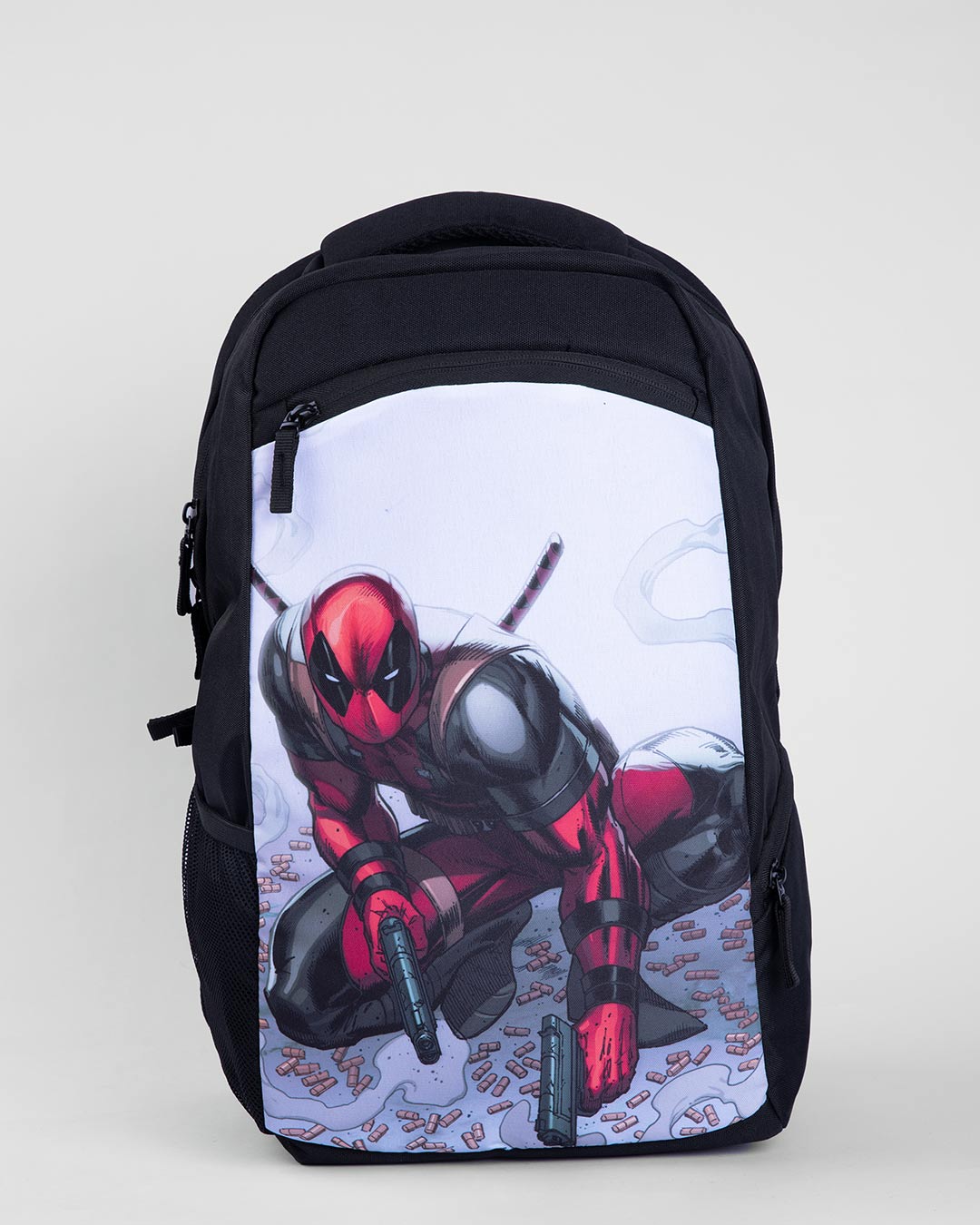 Buy Deadpool Bullet Shell Laptop Bag (DPL) Online in India at Bewakoof