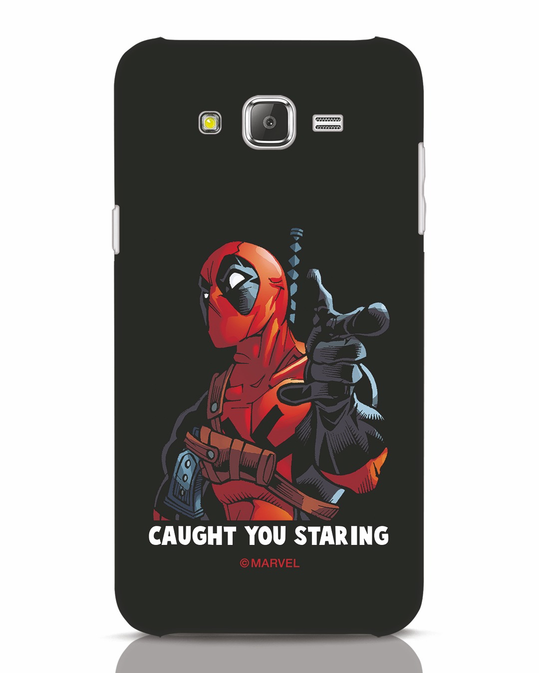 Buy Deadpool Caught You Samsung Galaxy J7 Mobile Cover (DPL) for Unisex ...