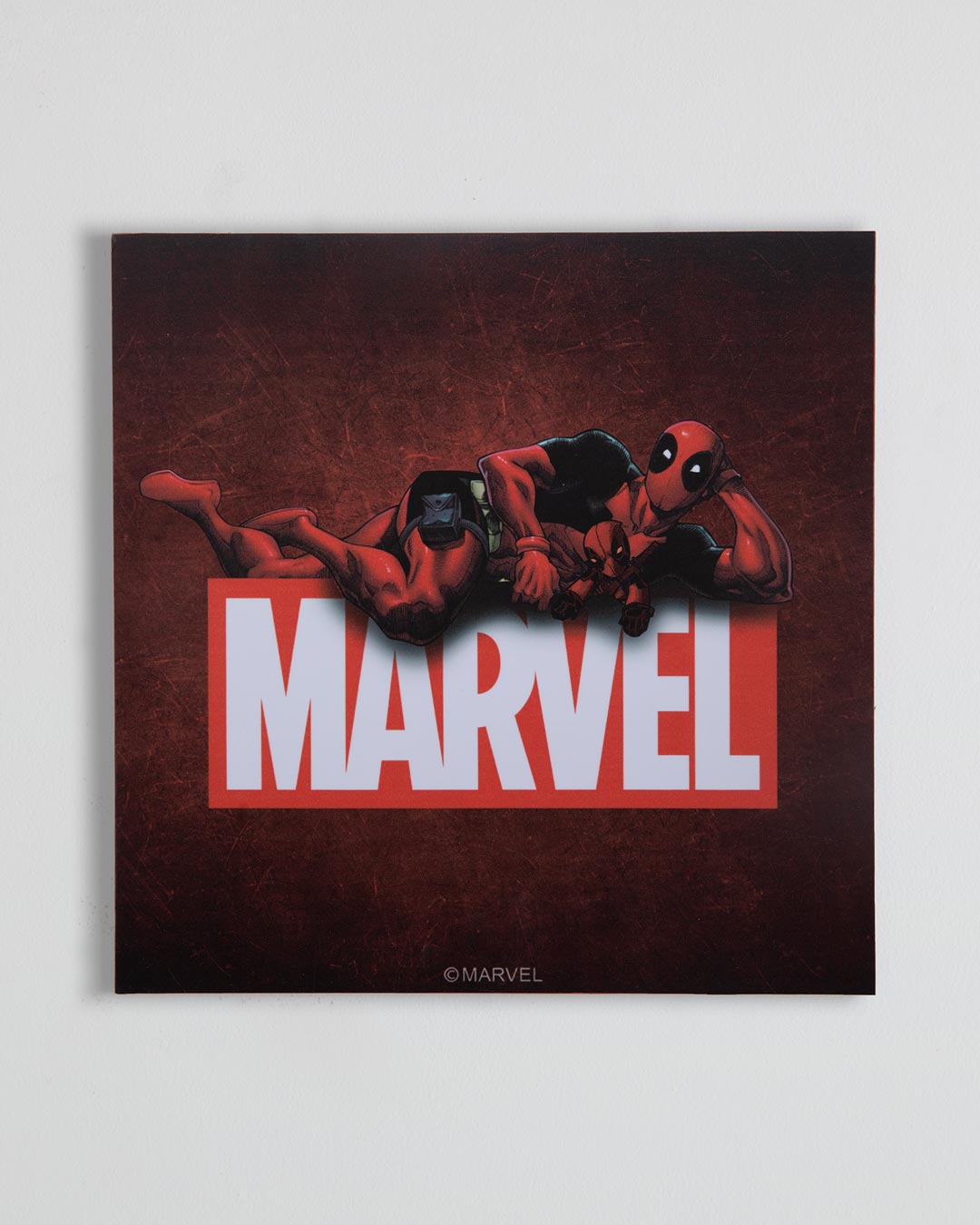 Buy Deadpool (Marvel) Square Graphic Board -12"x12" Multicolor Online ...