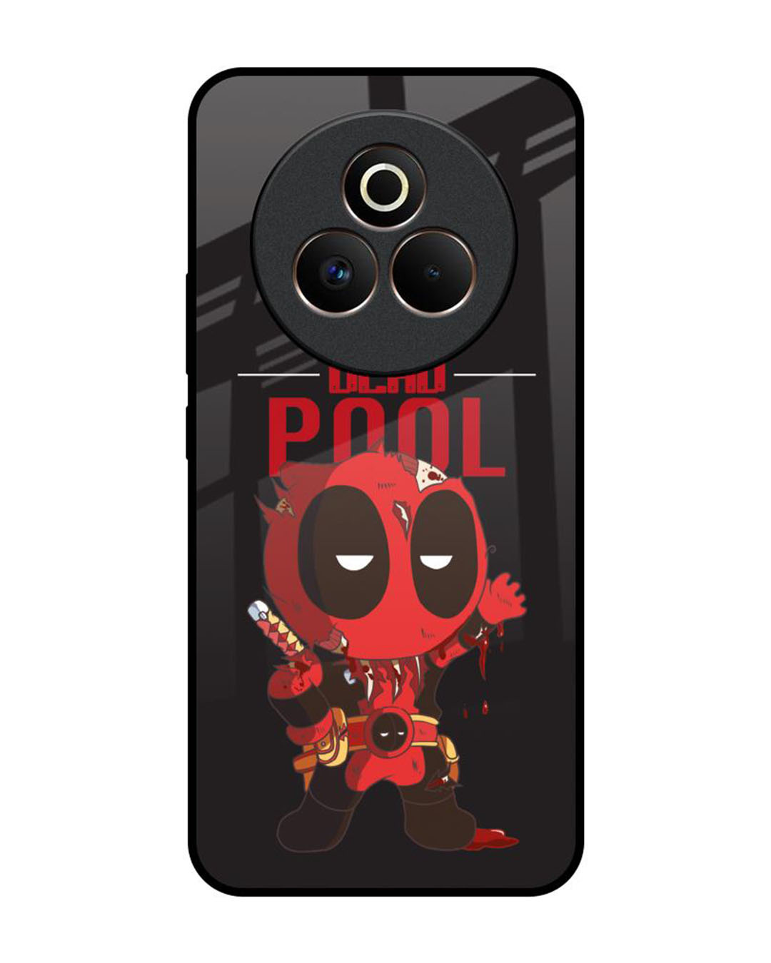 Buy Deadpool Premium Glass Cover for Realme P3 Pro 5G Online in India ...