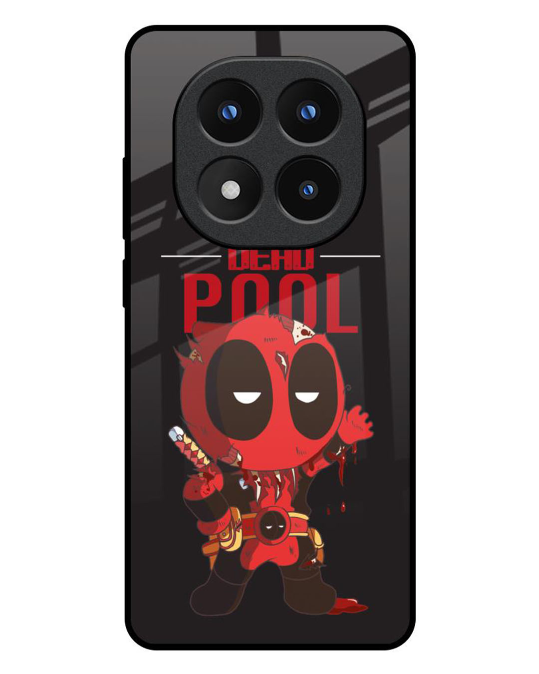 Buy Deadpool Premium Glass Cover for Redmi Note 14 Pro Plus 5G Online ...