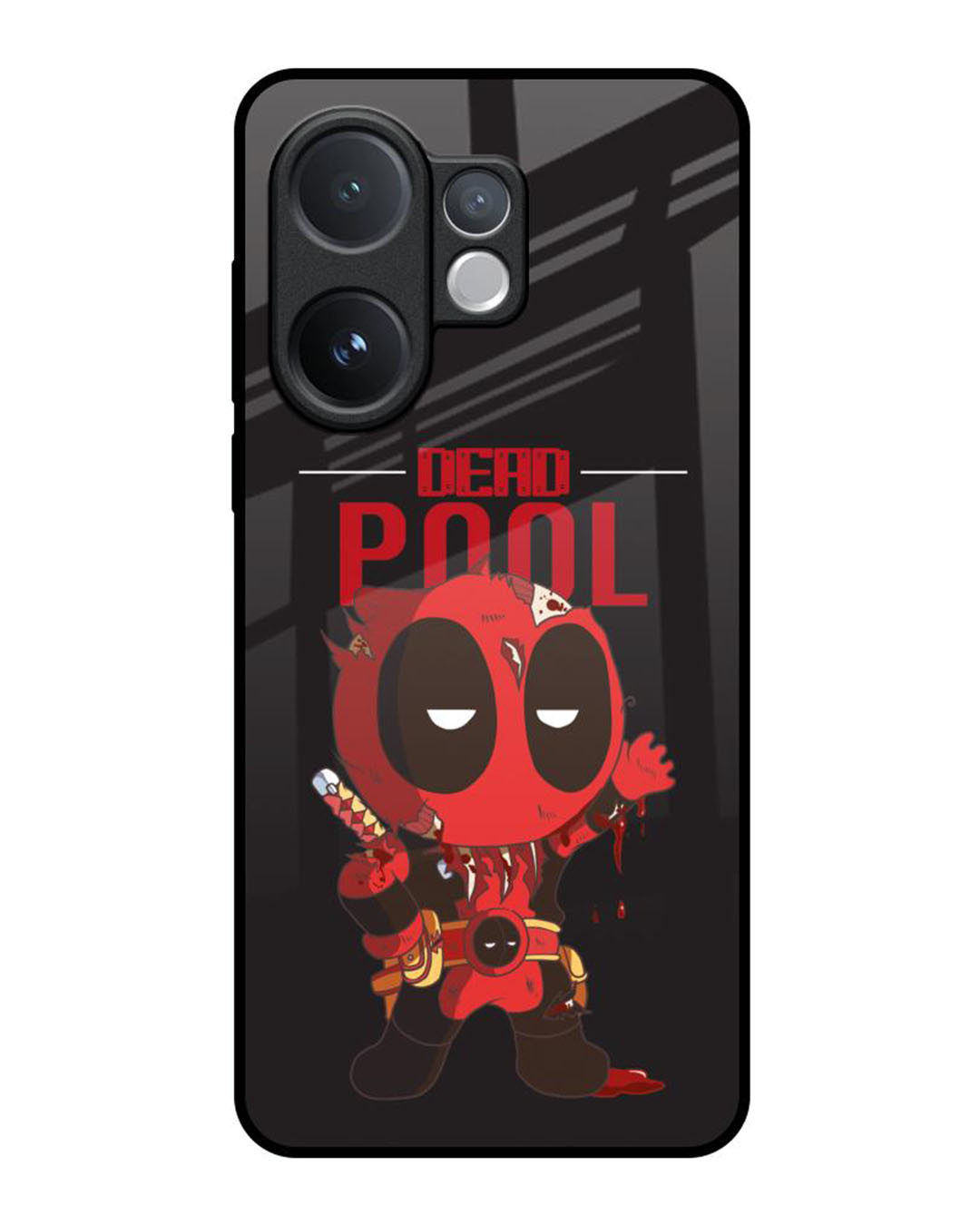 Buy Deadpool Premium Glass Cover for Vivo V60 5G Online in India at ...