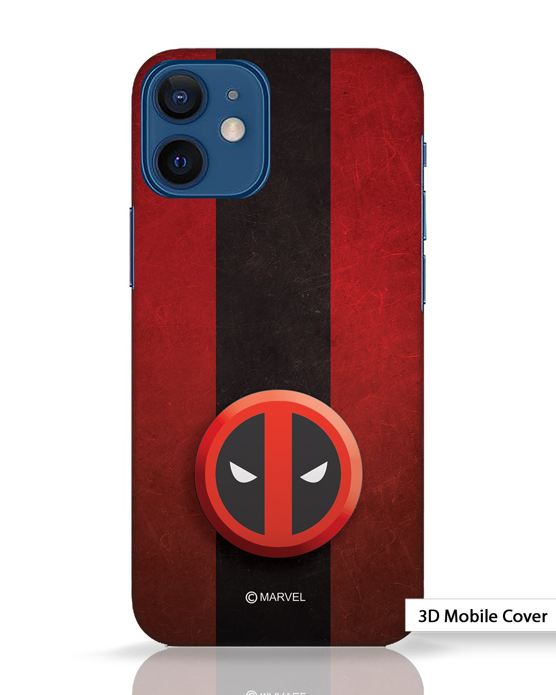 Buy Deadpool Shadow iPhone 12 Mini 3D Mobile Cover Online in India at ...
