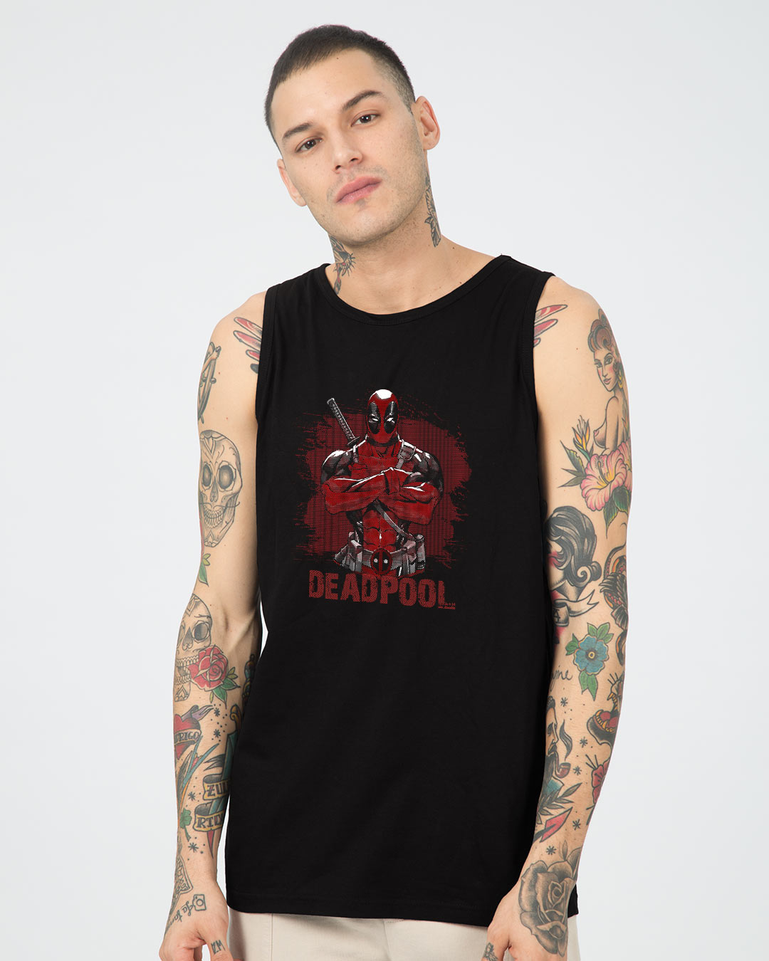 Buy Deadpool Vest (DPL) Online at Bewakoof